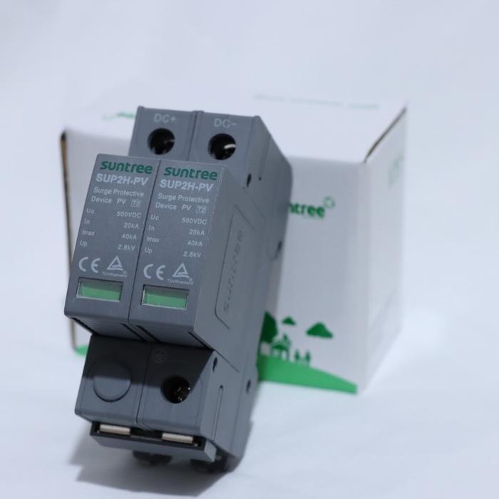 Jual Suntree DC SPD 2P 3P 40KA 500VDC 1000VDC SUP2-PV Perangkat ...