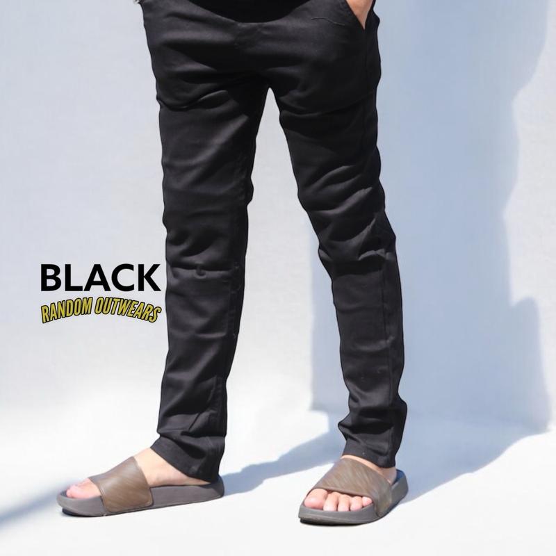 Pluss Size Slack Slim Fit Cotton Material - TikTok Shop Malaysia