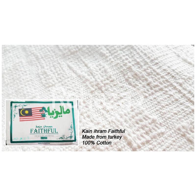 Kain ihram standard size Reject | Umrahhaji - TikTok Shop Malaysia