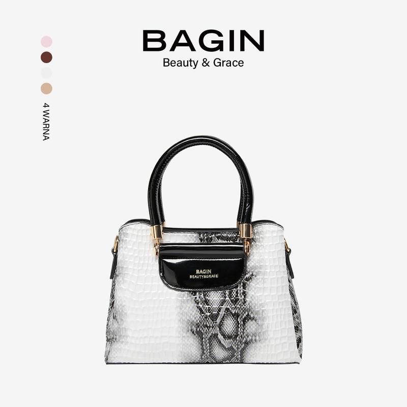 【BAGIN】Ivanka Bag - Luxury Trendy Faux Leather Women Handba - Shop ...