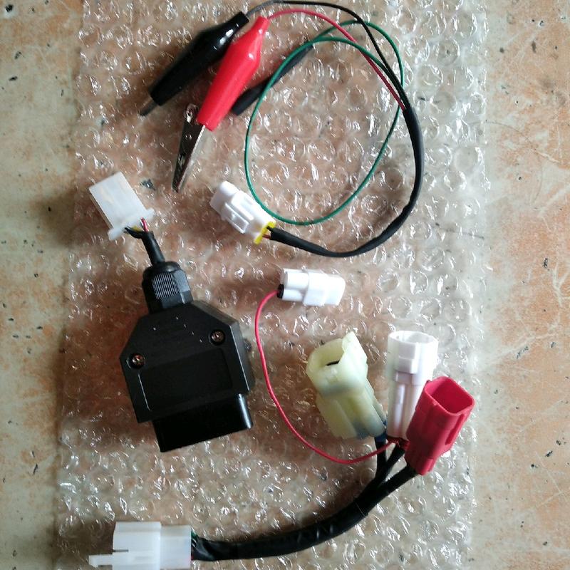 PAKET SOKET DLC UNTUK SCANNER DAN REMAP YAMAHA dan HONDA - Shop | Tokopedia