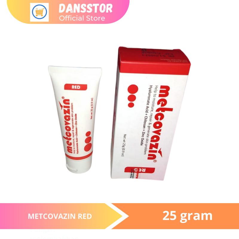 Salep Metcovazin Red 25 Gram Treatment Perawatan diabetic wound - Shop ...