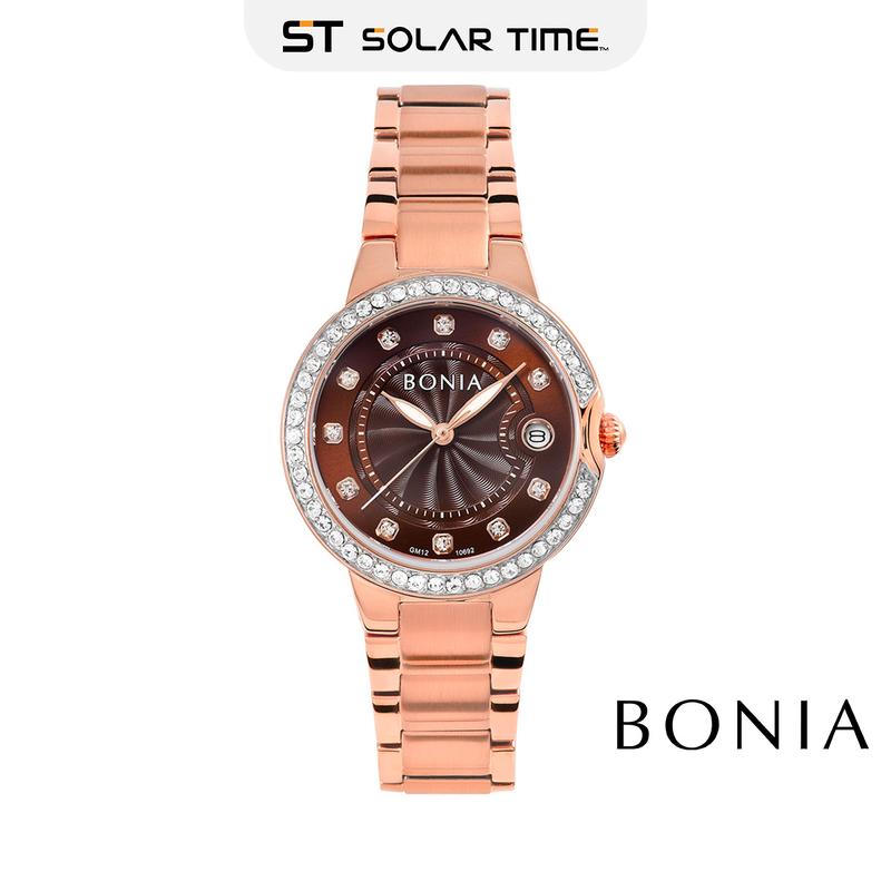 Bonia Women Watch Elegance BNB10692-2547S (Free Gift) - TikTok Shop ...