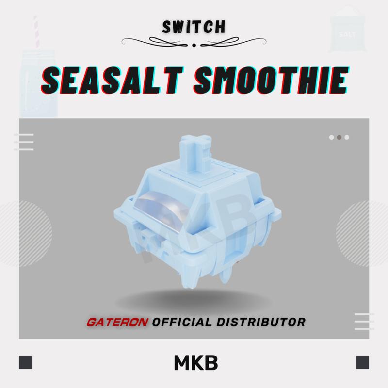 [READY STOCK] Gateron Seasalt Smoothie Linear Switches Switc - TikTok ...