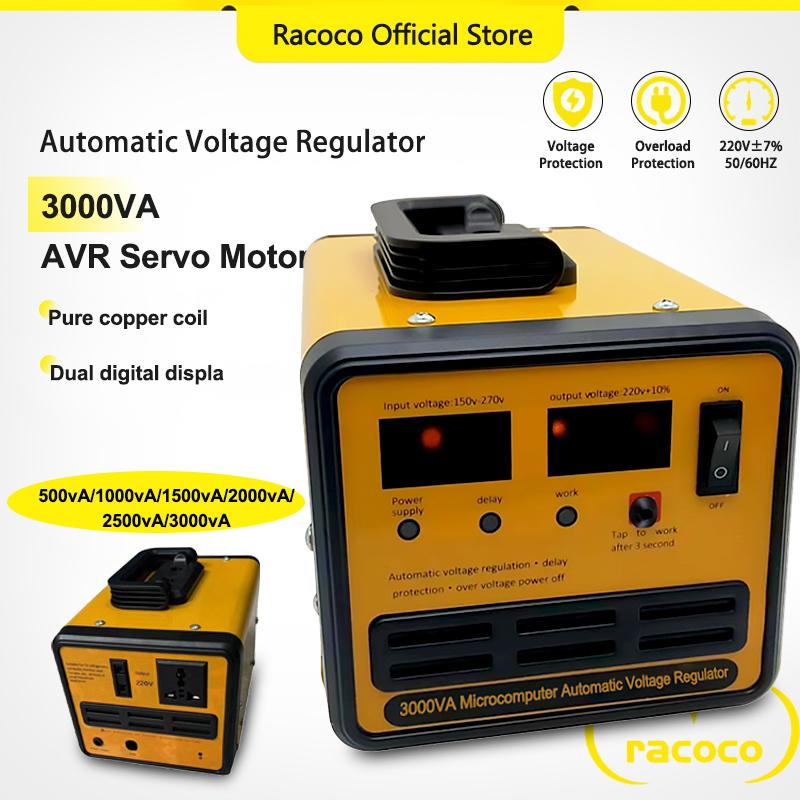 AVR Automatic Voltage Regulator 3000W/220V SVR-3000VA/2500va/1500VA ...