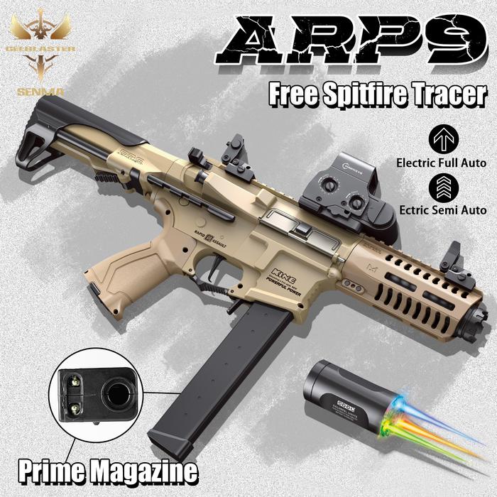 Jual LEHUI ARP9 Electric Terbaru Mainan GelBlaster Blowback Toy - Kota ...