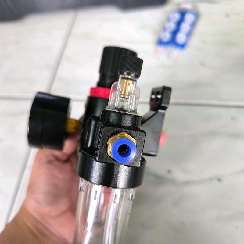 REGULATOR KOMPRESOR PENGATUR TEKANAN UDARA G1/4 8mm dan 6mm - Shop ...