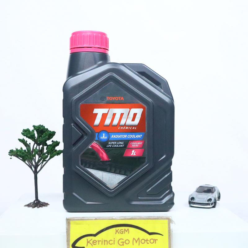 TMO Air Radiator Coolant 50/50 Merah 1 Liter Cairan Pendingi - Shop ...