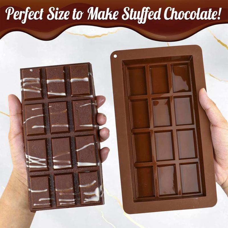 1pcs/set Silicone Chocolate Mould Bar Deep Chocolate Silicon - TikTok ...