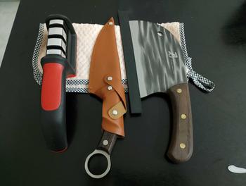God Blade Pisau Jepun Viral Pemegang kayu BerkualitiOriginal - TikTok ...