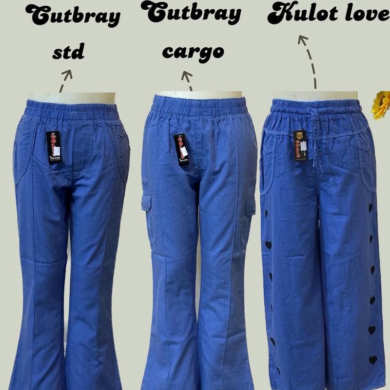 CELANA WANITA CUTBRAY 100 RB DAPAT 3 PCS - CELANA JEANS 100 RIBU - Shop ...