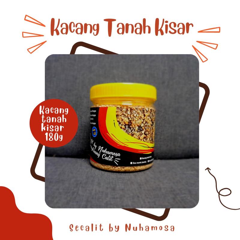 Kacang Tanah Kisar - 1 balang 180g nut pilihan lebih sihat - TikTok ...