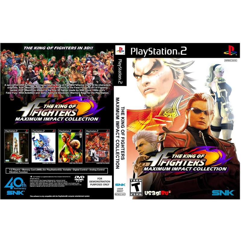 PS2 (KOF 3 IN 1) King of fighters collection 3 in 1 (Dvd Game) - TikTok ...