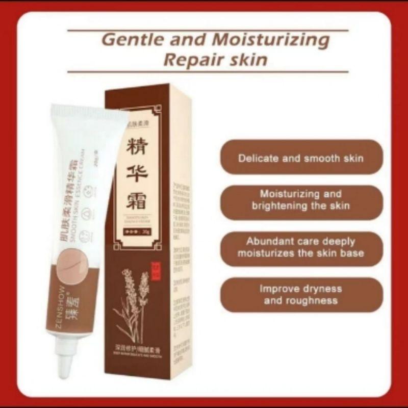 Krim Muka Gel Pembaikan Kulit, Tekstur Licin, 20g, Mencerahkan - TikTok ...