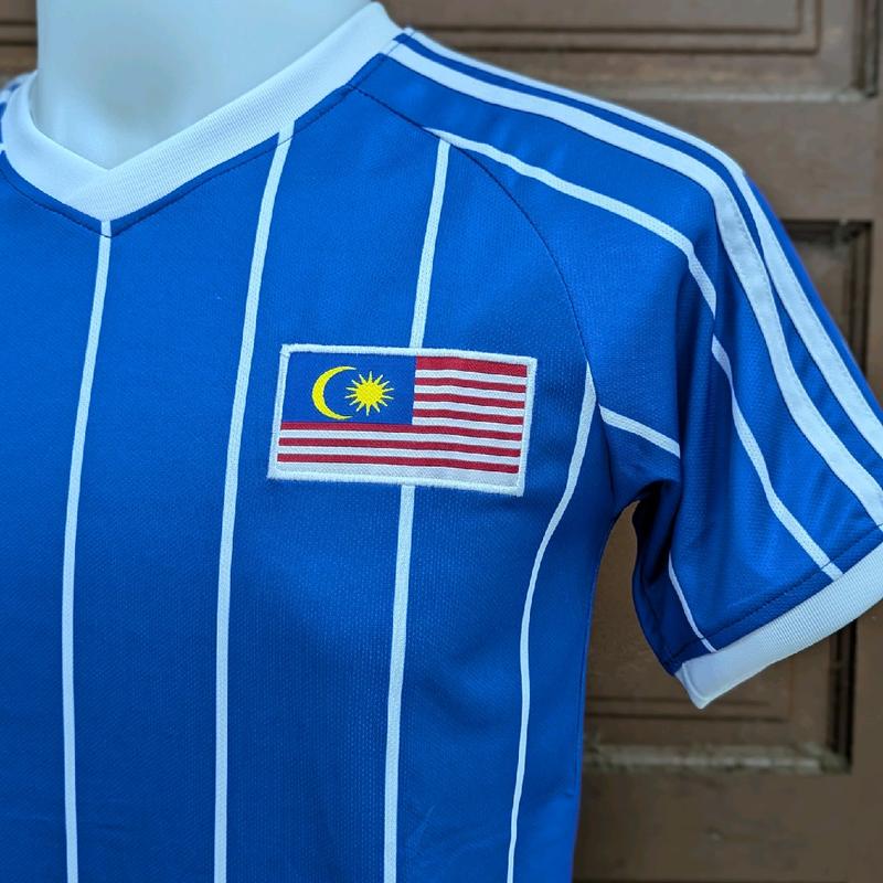 Malaysia Retro 82/83 Away Kit AAA Unisex ( S - 2XL ) - TikTok Shop Malaysia