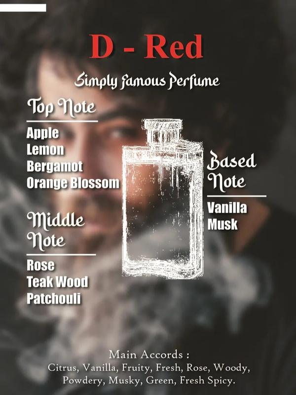 DESIRE RED SIMPLY FAMOUS PERFUME FOR MAN BOY GIFT SET FOR HI - TikTok ...