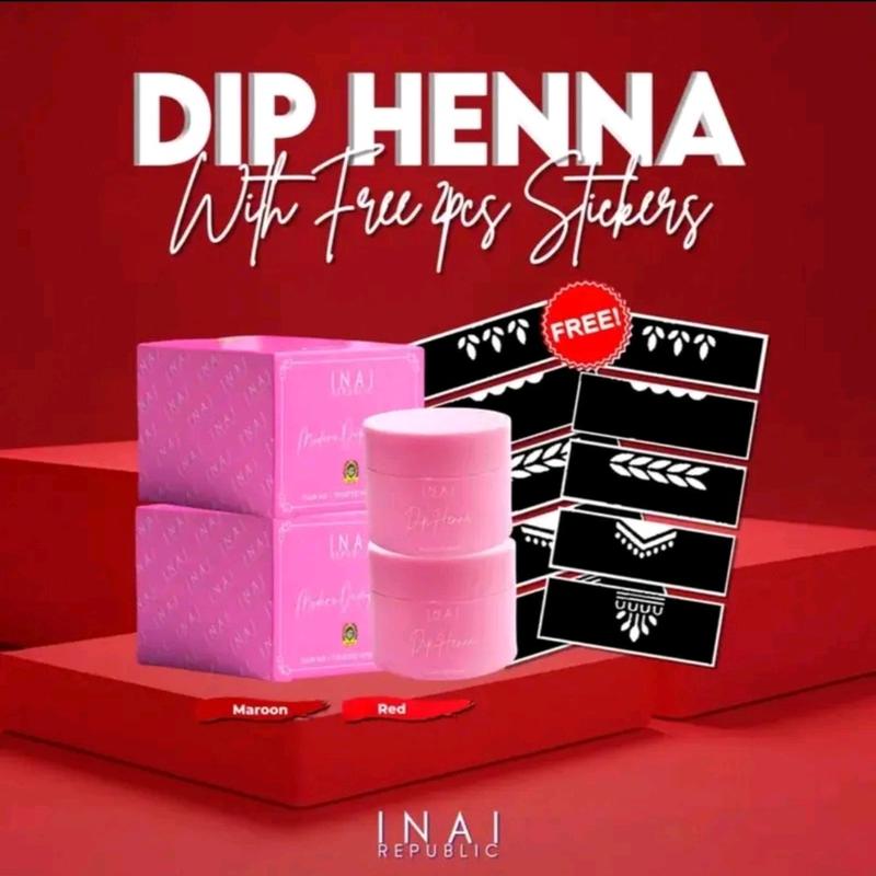 2 INAI CELUP FREE 2 STICKER(JIMAT RM12) - TikTok Shop Malaysia