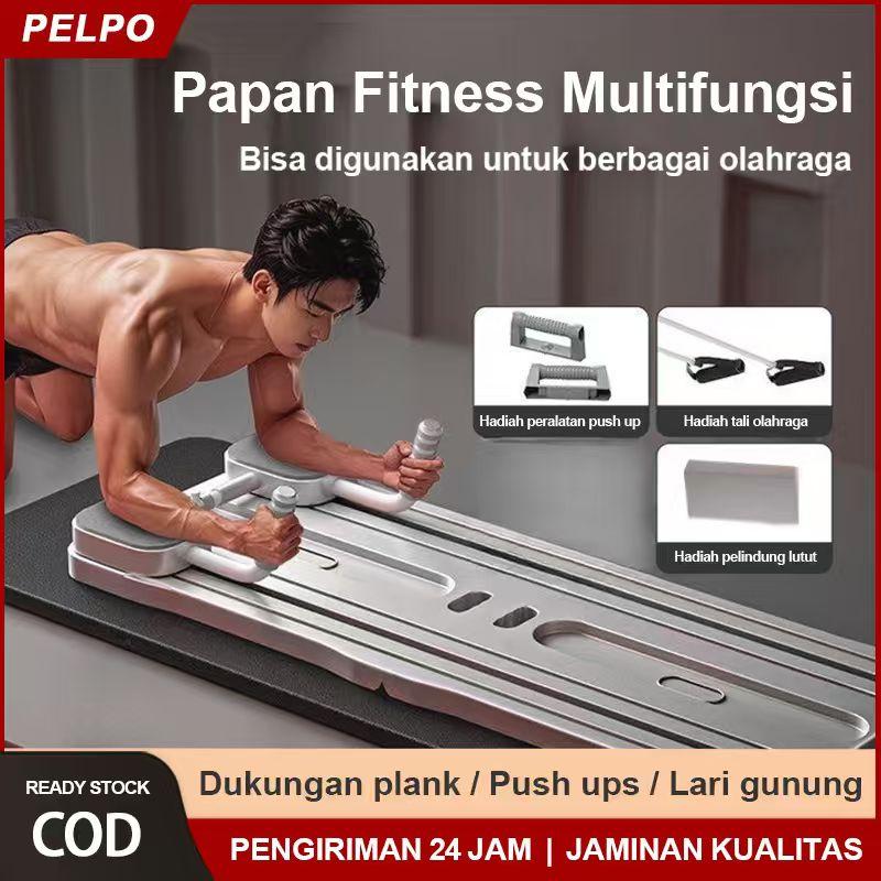 Alat Latihan Perut Multifungsi,Dudukan Push Up, Roda Perut, Alat ...
