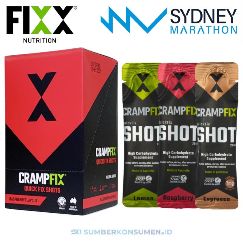 CrampFix 20ml Shot Box of 15pc / Cramp Fix Anti Kram Lemon Espresso ...