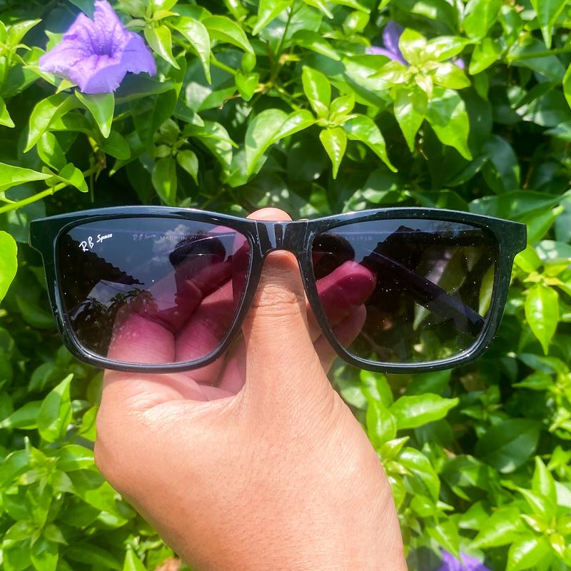 Kacamata Hitam Kotak Trendy Kekinian Rb Space - Shop | Tokopedia