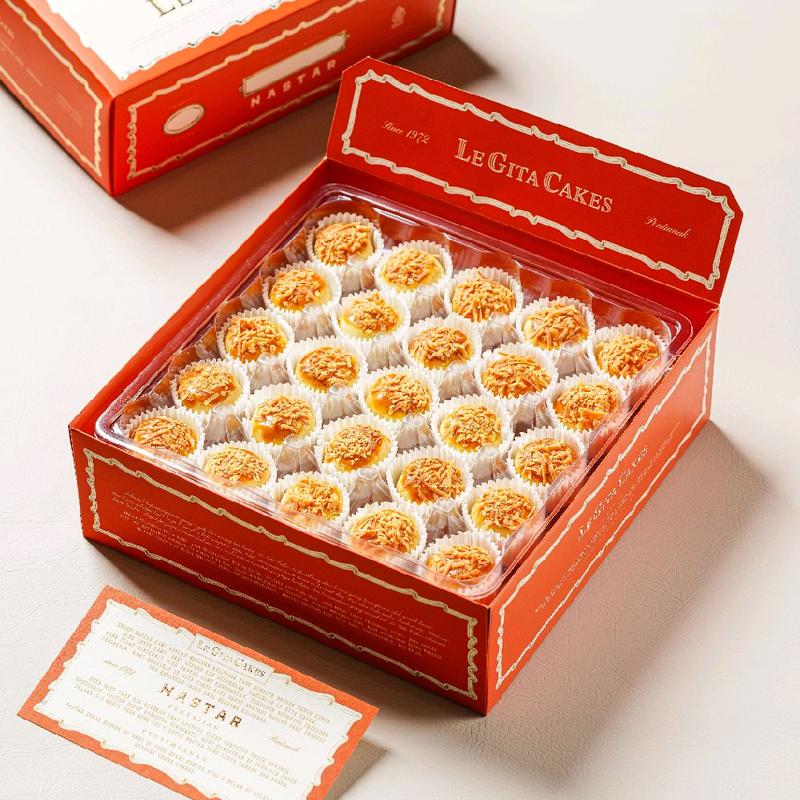 LeGita Cakes Nastar Keju Premium 50 Khas Pontianak - Shop | Tokopedia