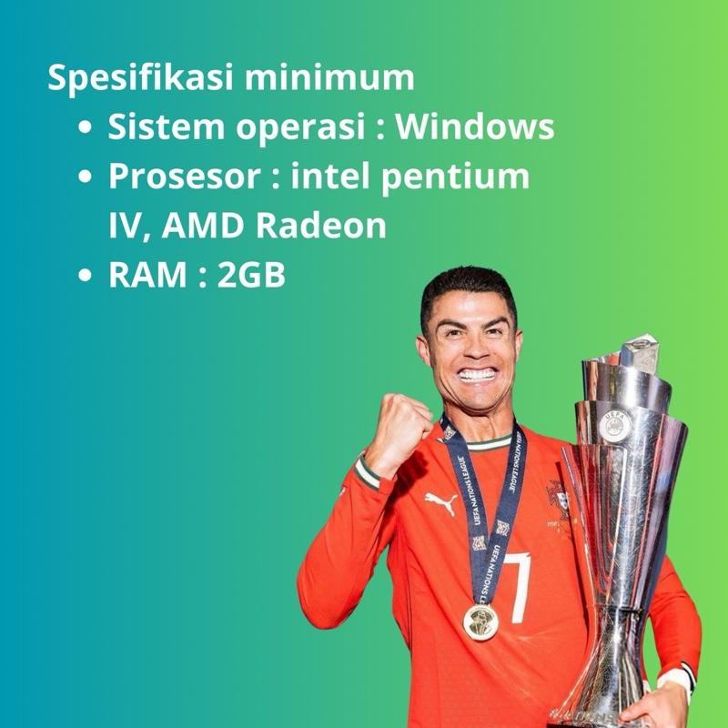 Flashdisk isi Game PES 2013 Update Terbaru dan Bonus Game Bebas Request ...