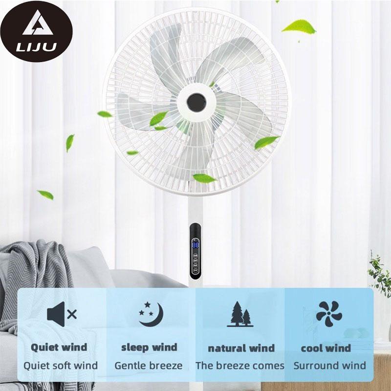 16 Inch Fan Remote Control ElectricFan 10 Hours Timing 8 Speed - TikTok ...