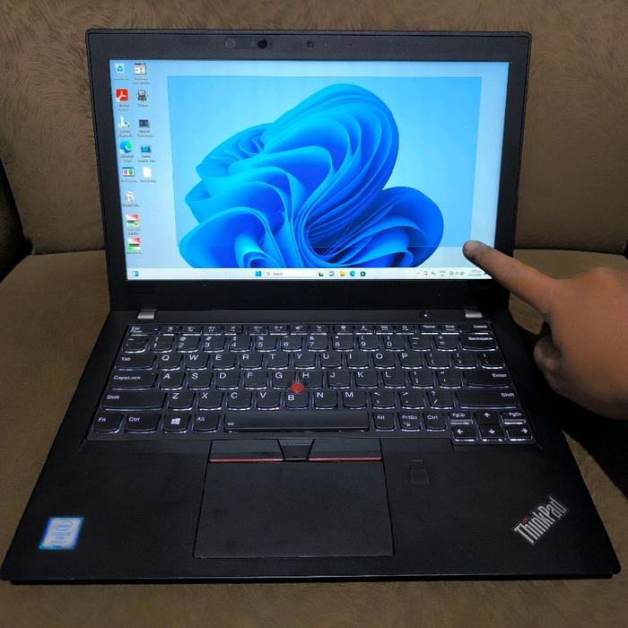Jual Lenovo Thinkpad X280 Touchscreen intel Core i5 Ram 8 GB SSD Nvme ...