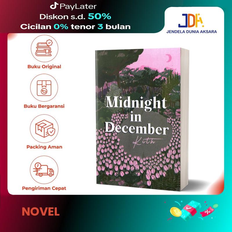 Novel - Midnight In December - Kith - Bukune - Shop | Tokopedia