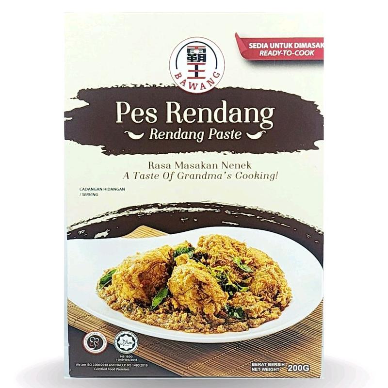 PES RENDANG (ready to cook) - TikTok Shop Malaysia