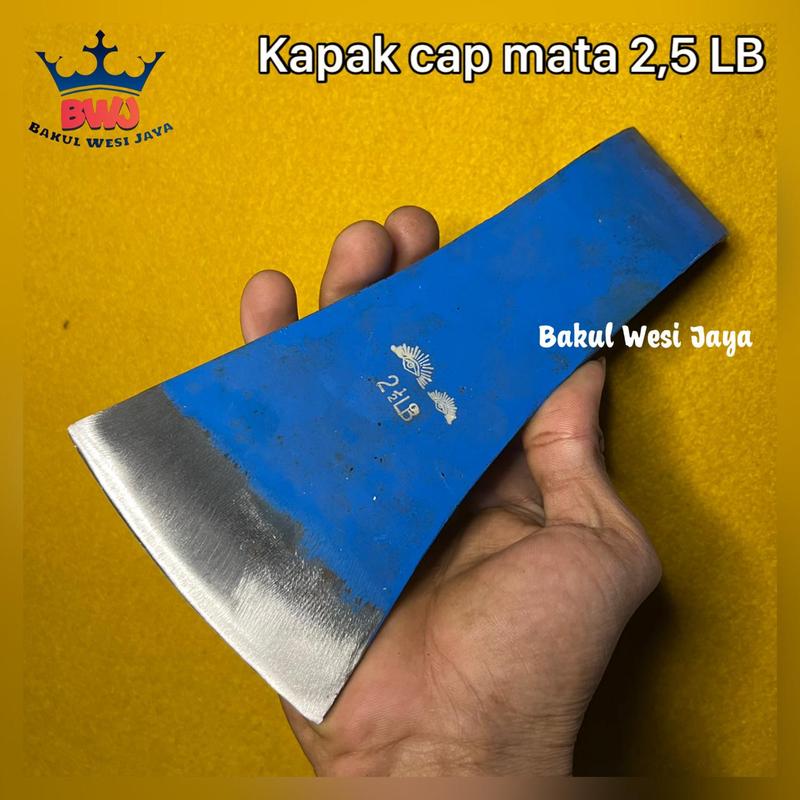 Kapak Cap Mata Jerman 2,5 Lb Baja Asli - Shop | Tokopedia
