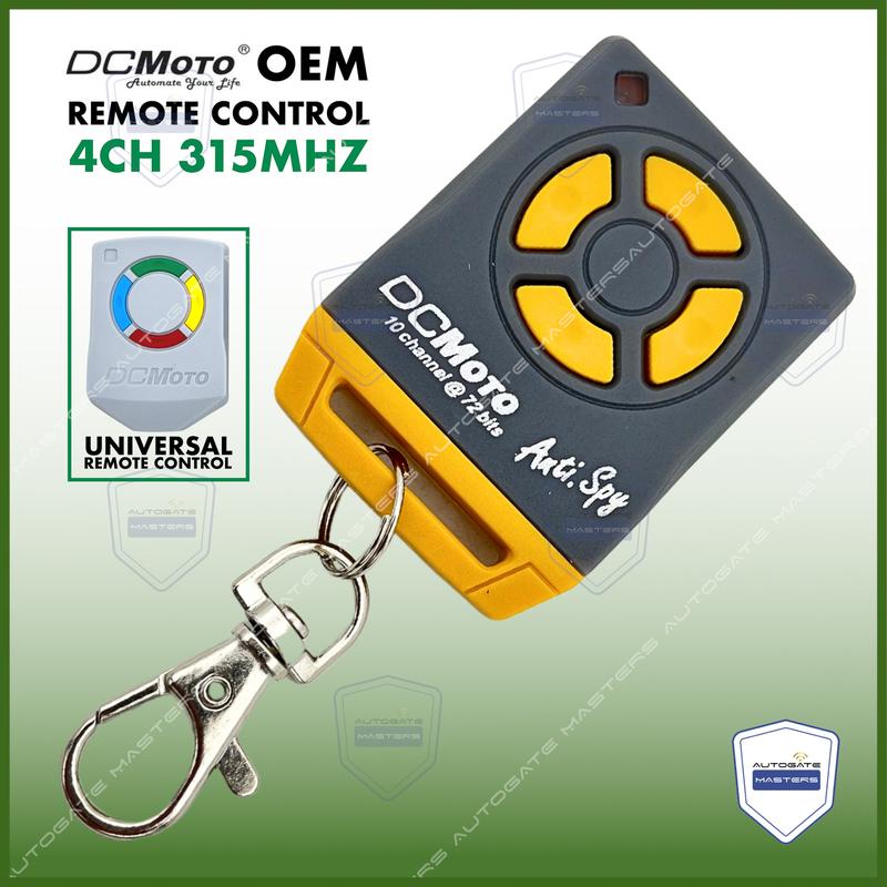 ( OEM ) 4CH 315MHZ DCMOTO 925 935 E0039 MULTI FUNCTIONAL REMOTE ...