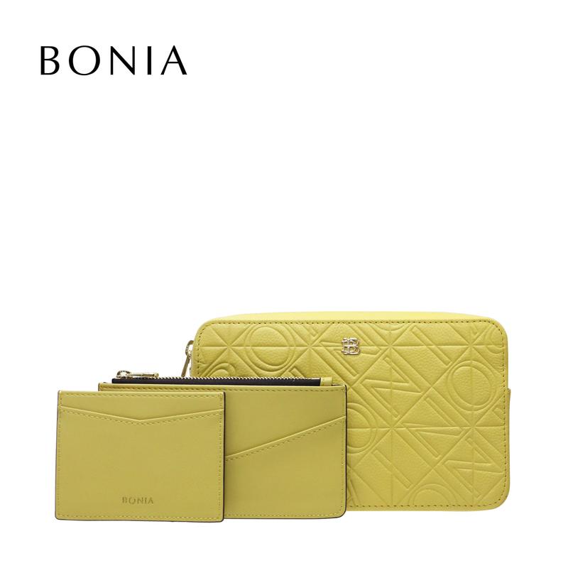Bonia Claudia Sling Bag With Card Holder 801607-801 - TikTok Shop Singapore