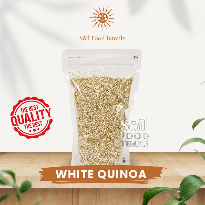 White Quinoa - Quinoa Putih Terbaik by Soil Food Temple - Shop | Tokopedia
