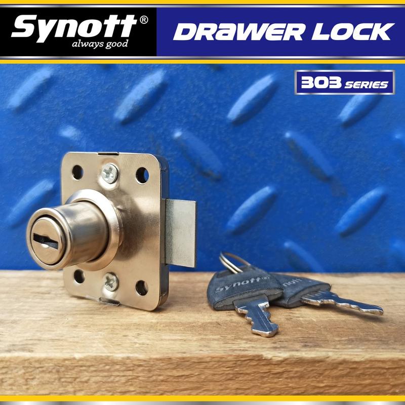 Kunci Laci Lemari Loker Synott Type 303 Ukuran 16 mm - Ekonomis - Shop ...