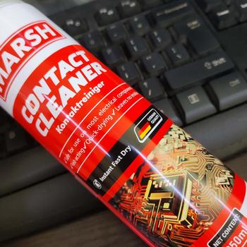Marsh Contact Cleaner Fast Dry Industrial Removes Dust Greas - TikTok ...