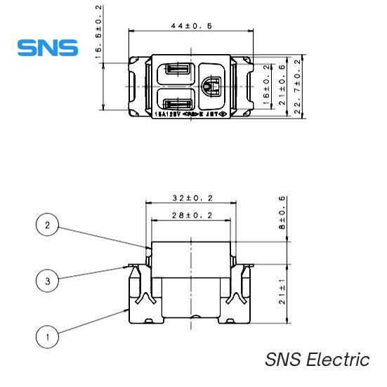 Jual Stopkontak / Stop Kontak Panasonic Wn 1101 / Wn1101 Modul 3 Pin ...