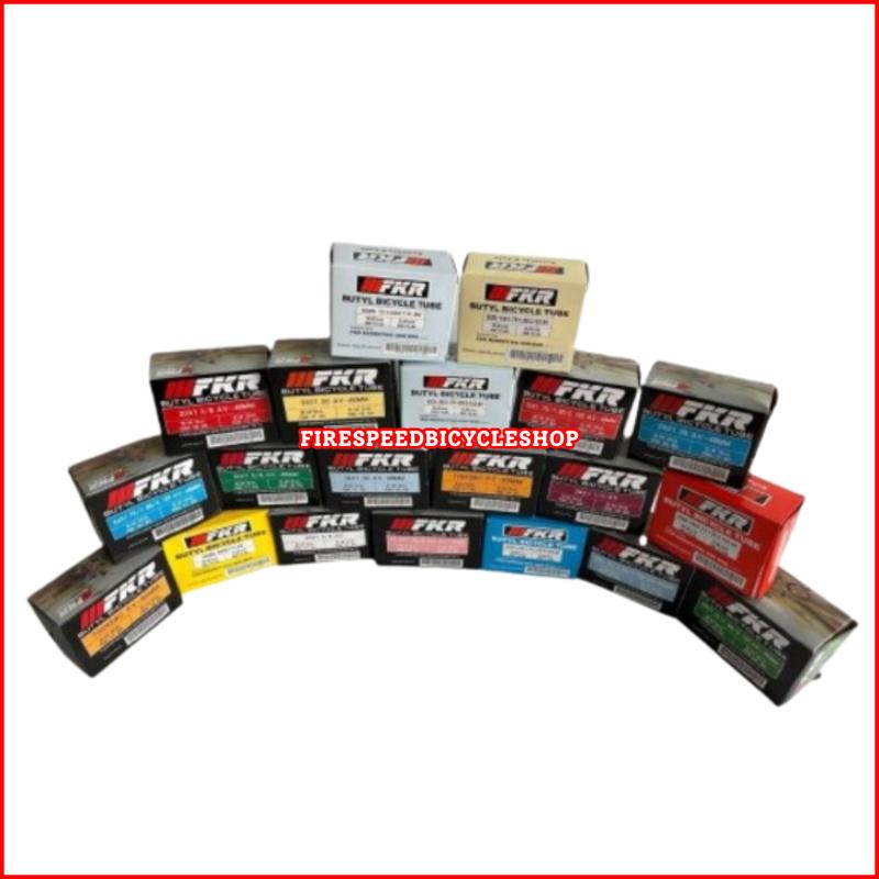 TIUB BASIKAL TIUB DALAM / FKR BICYCLE INNER TUBE BUTYL - TikTok Shop ...