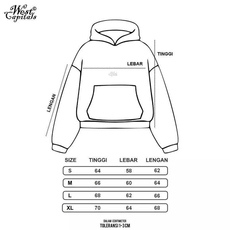 Westcapitals - One set Boxy Zipper BASIC Sweater Hoodie Double Zipper ...