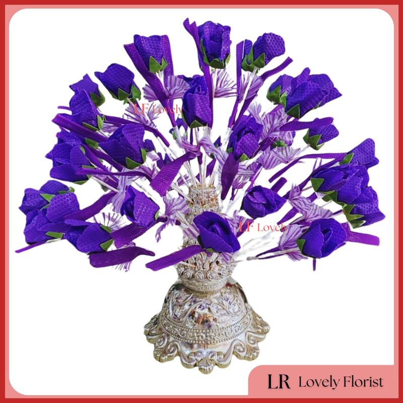 Bunga telur kenduri kahwin 50pcs BUNGA TELUR PLASTIC - TikTok Shop Malaysia