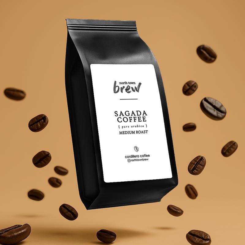 PURE ARABICA Coffee (Sagada Arabica) Medium Dark Roast Coffe - TikTok ...