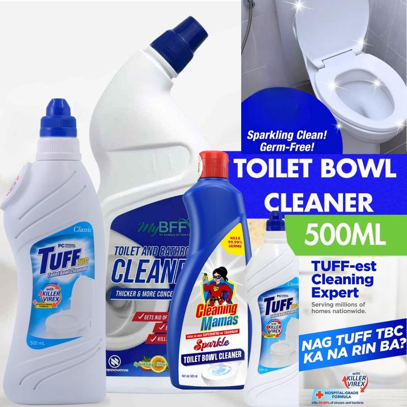 Original Personal Collection Tuff TBC Household Toilet Bowl Cleaner ...