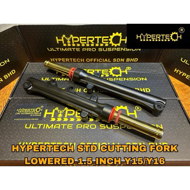 HYPERTECH STD CUTTING FORK LOWERED 1.5 INCH Y15ZR Y16ZR Y15 Y16 ...