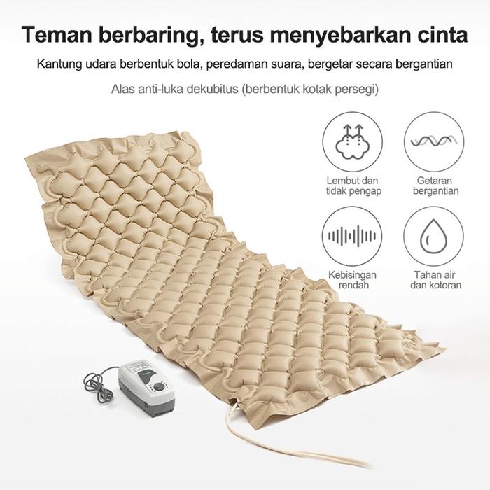 Promo Bubble Mattress Anti Dekubitus / Kasur Angin Medis untuk Pasien ...