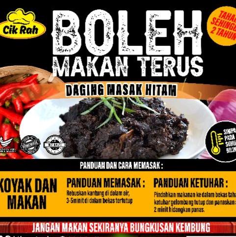 Daging Masak Hitam Kenduri Cikrah Makanan - TikTok Shop Malaysia