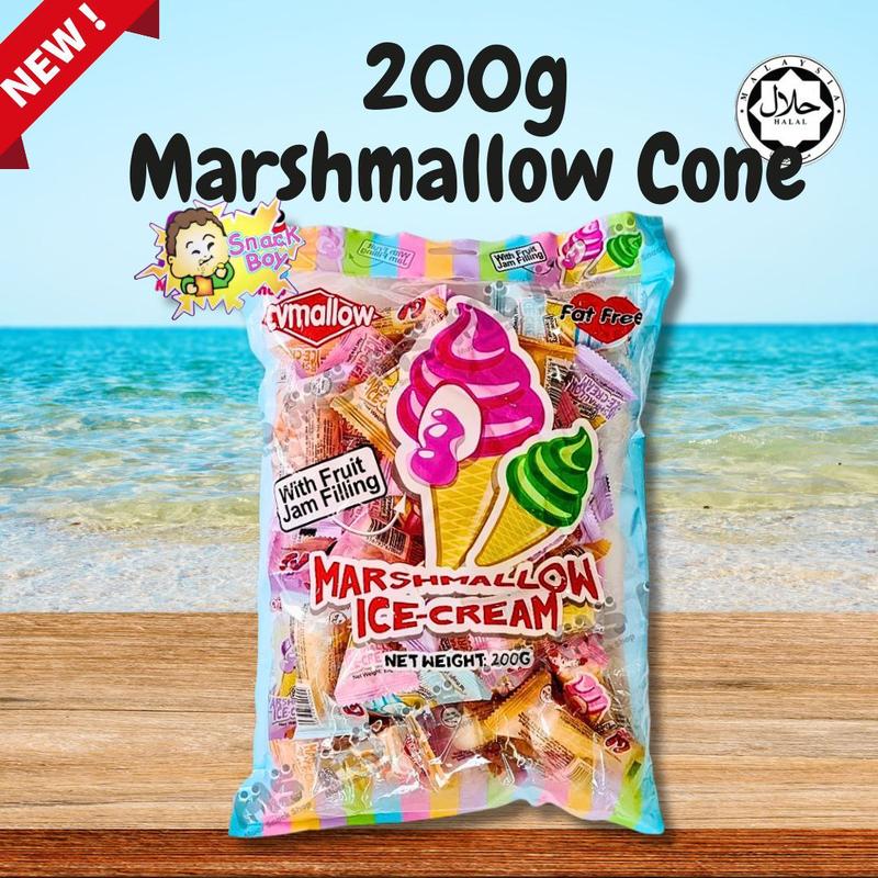 【Makanan Ringan】 200g CVMallow Marshmallow Ice Cream - TikTok Shop Malaysia
