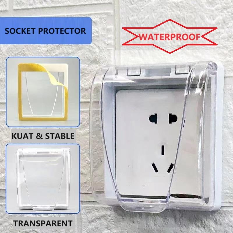 Waterproof Socket Protector Cover - TikTok Shop Malaysia