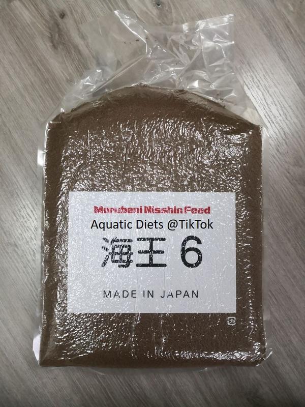MARUBENI KAIO NO.6 Aquarium Fish Foods Made in Japan (500g/1KG ...