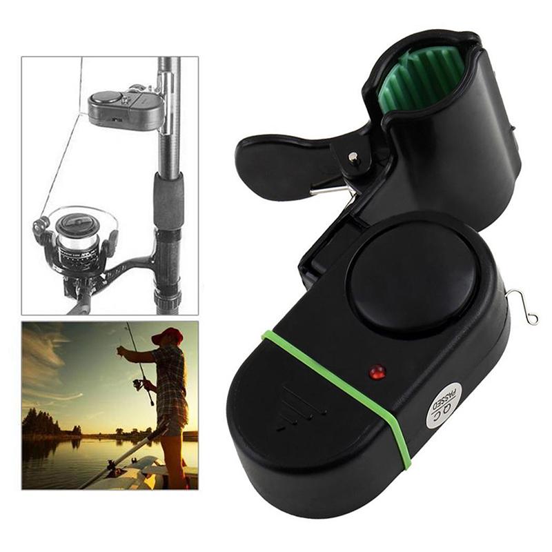 Electronic Bite Fish Alarm Bell Fishing Rod Pole W/ LED Ligh - TikTok ...