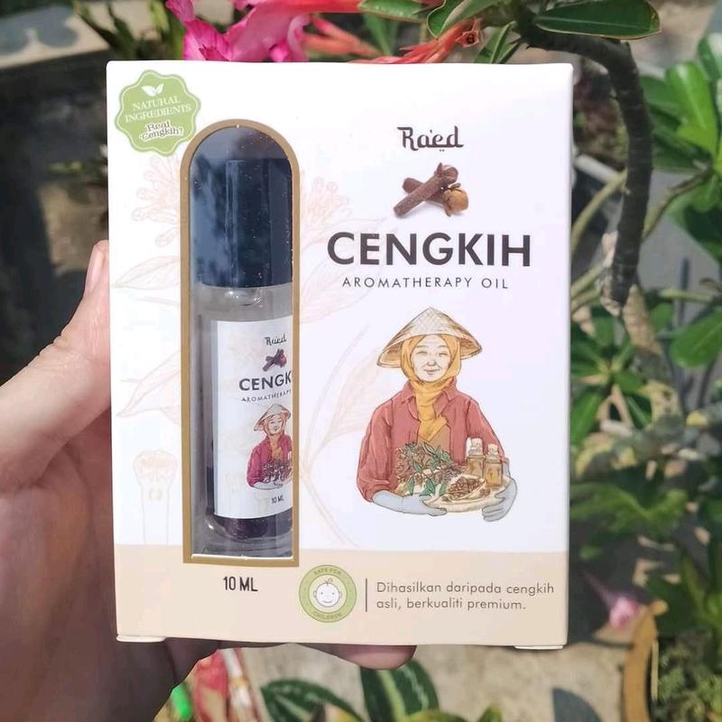 raed Minyak Cengkih Raed 10ml RAED CENGKIH AROMATHERAPY OIL - TikTok ...